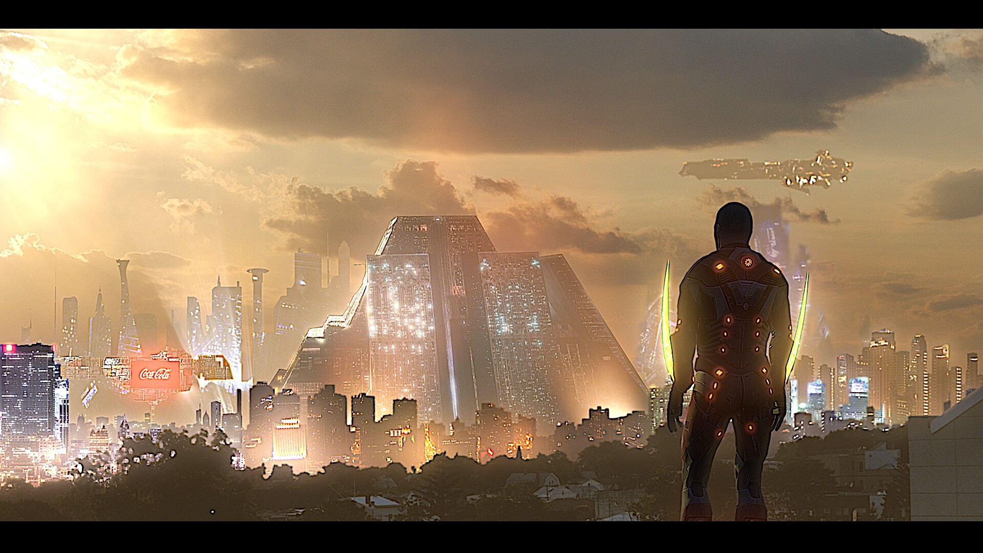 ArtStation - Project : Future City