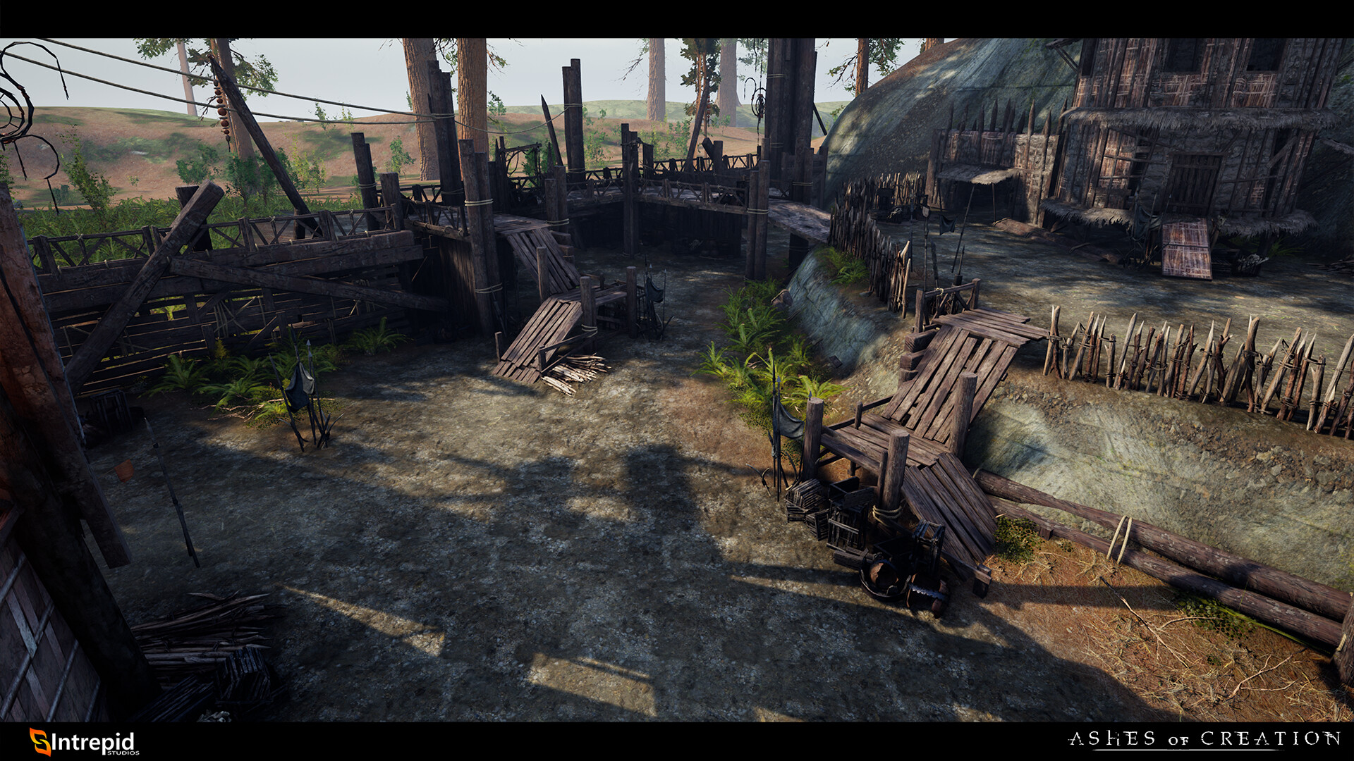 Jon Arellano - Ashes of Creation: Apocalypse - Tribal