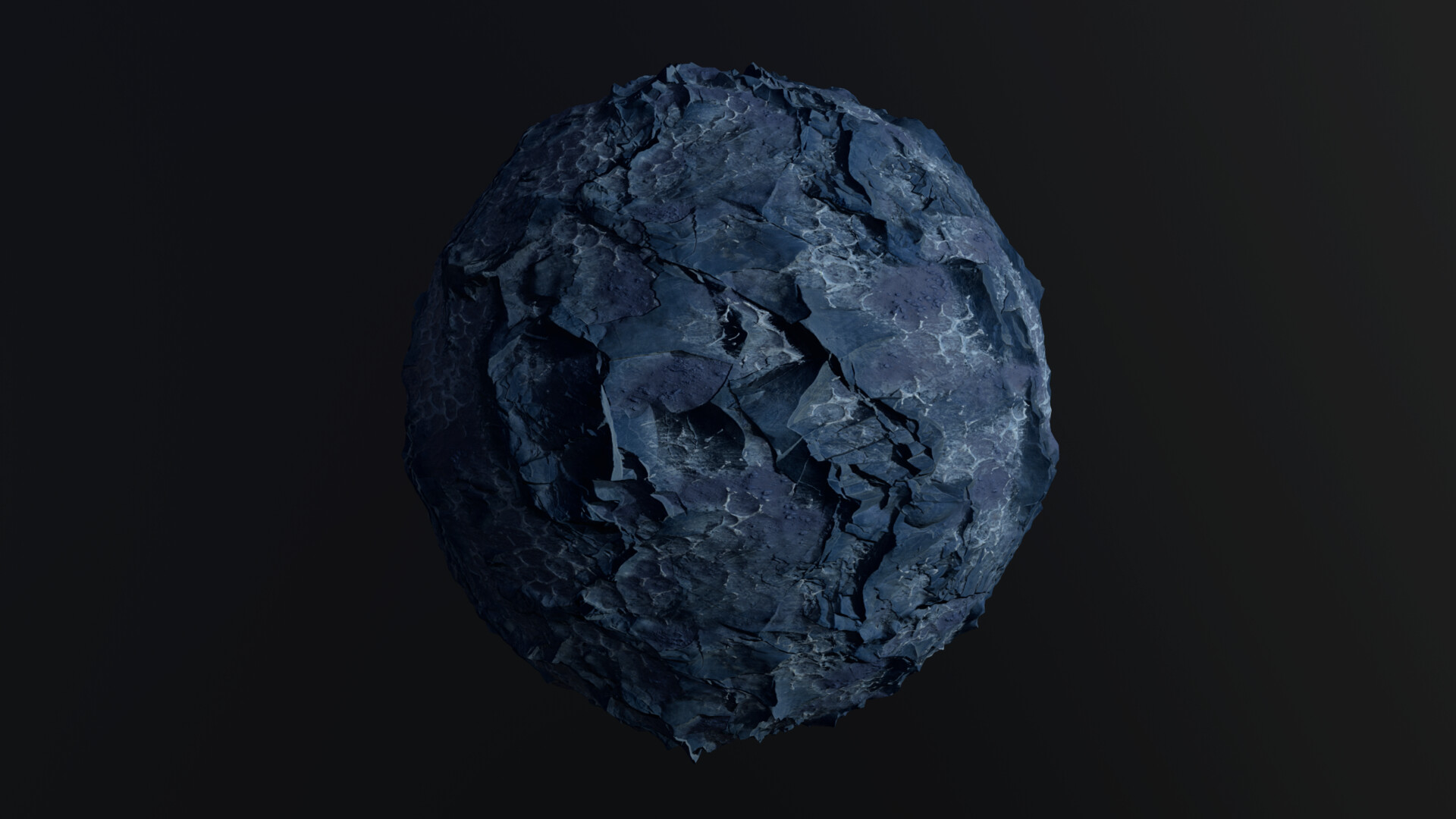 Solar System Alien Texture