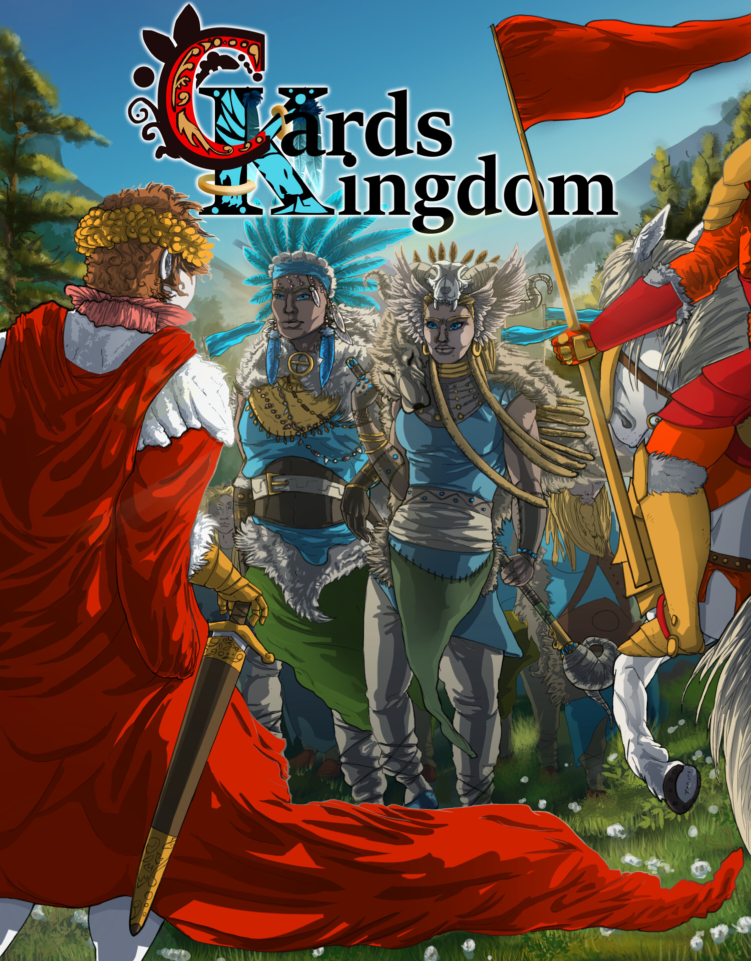 ArtStation - Solitaire: Cards Kingdom Illustrations