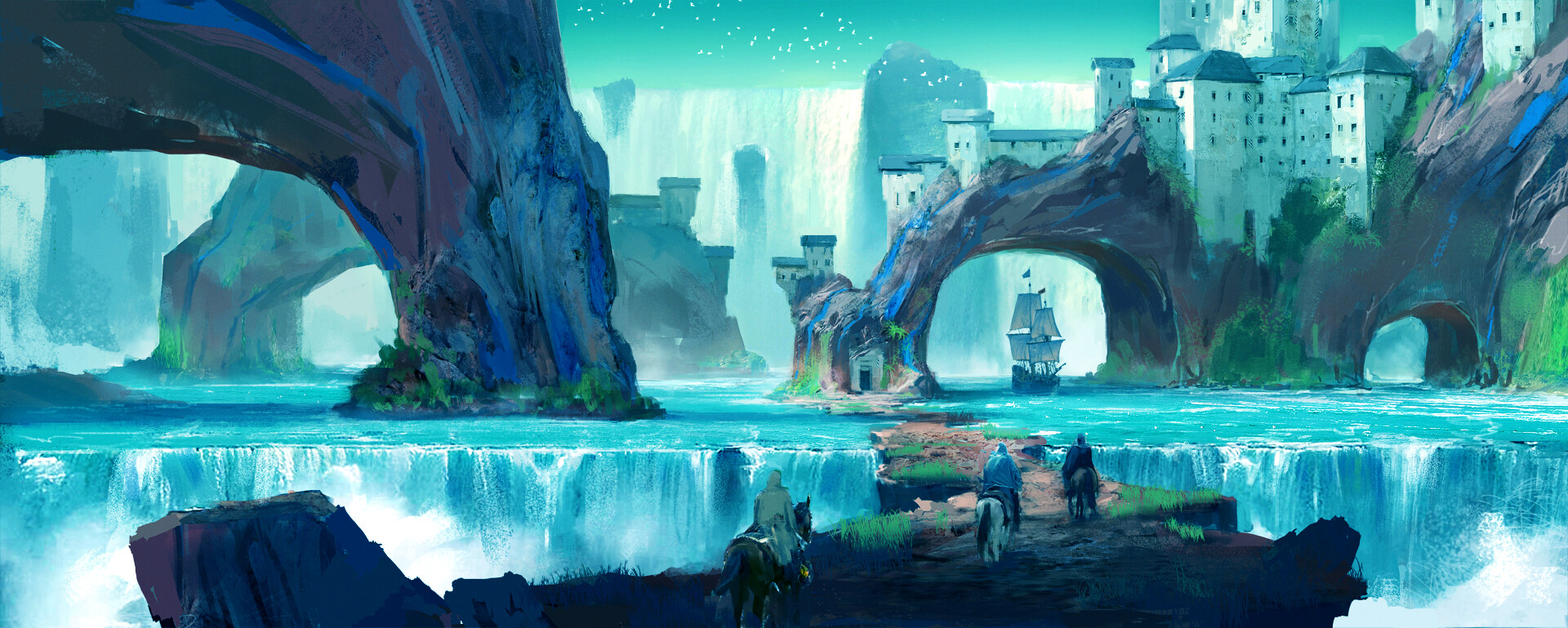 ArtStation - Three kings