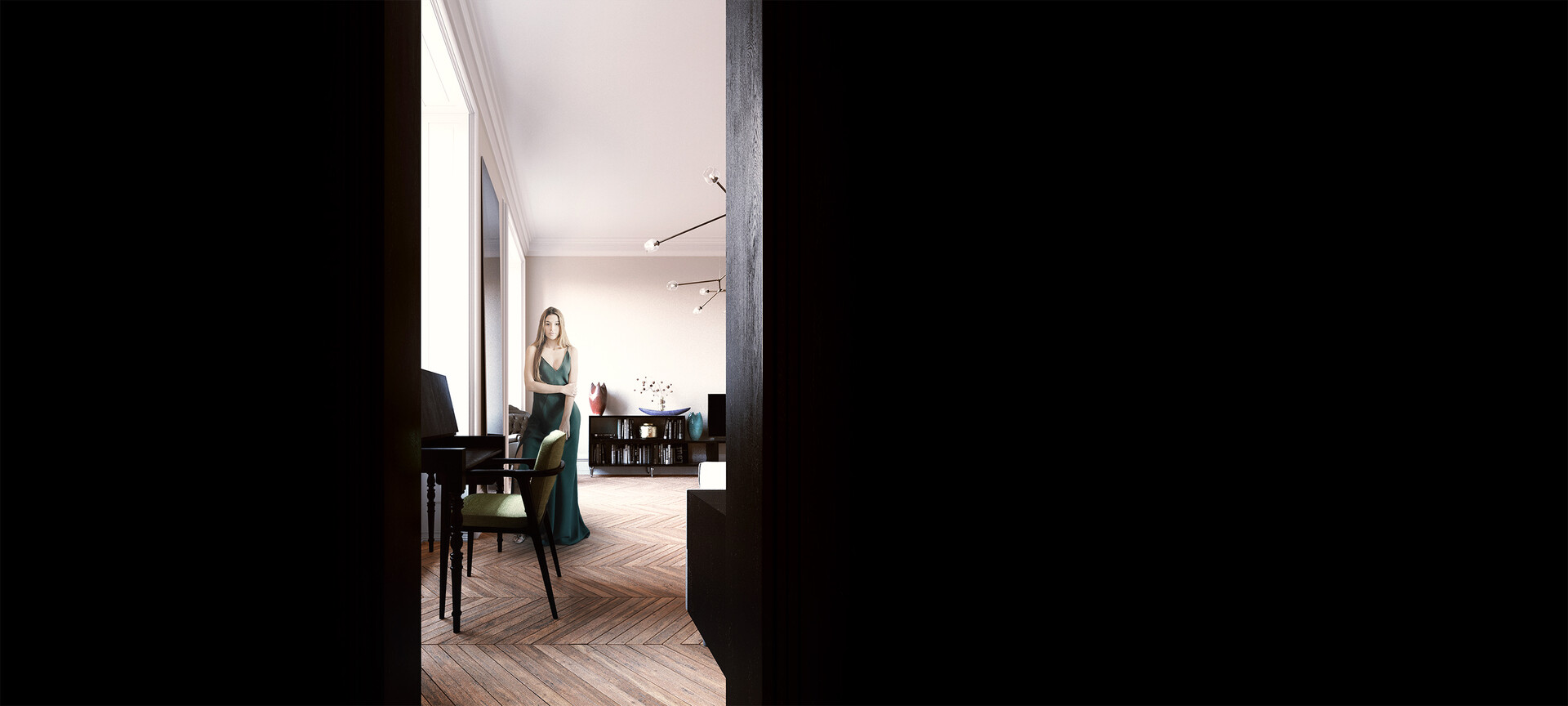 ArtStation - Classic Bedroom