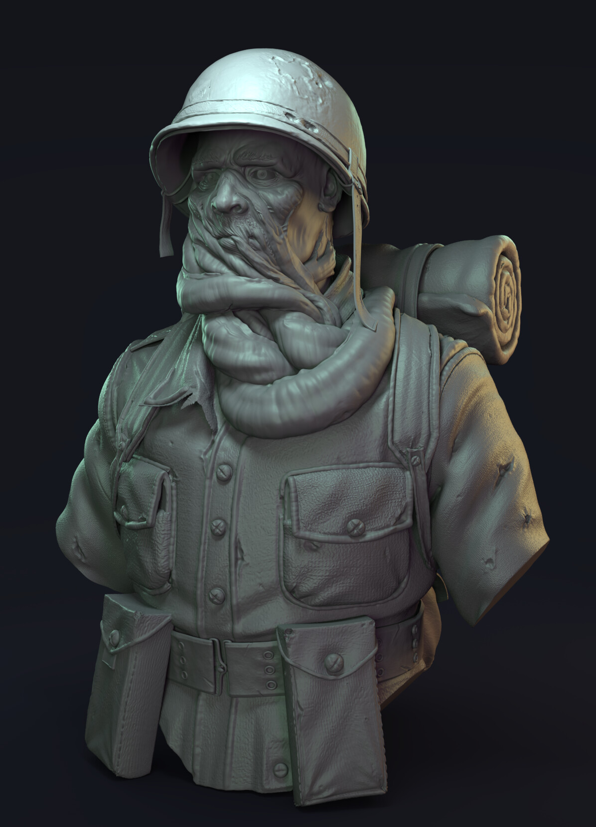 ArtStation - War Parasite