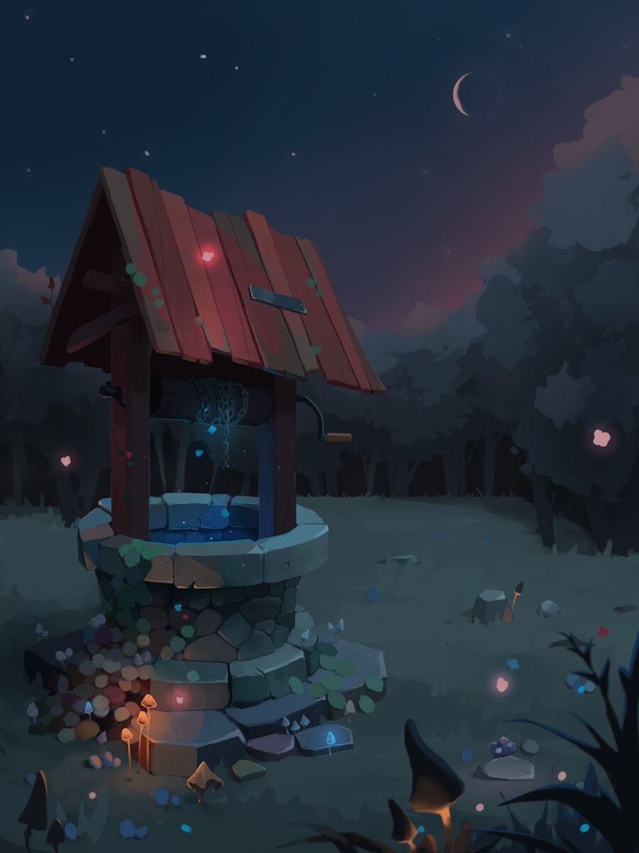 ArtStation - moonwell