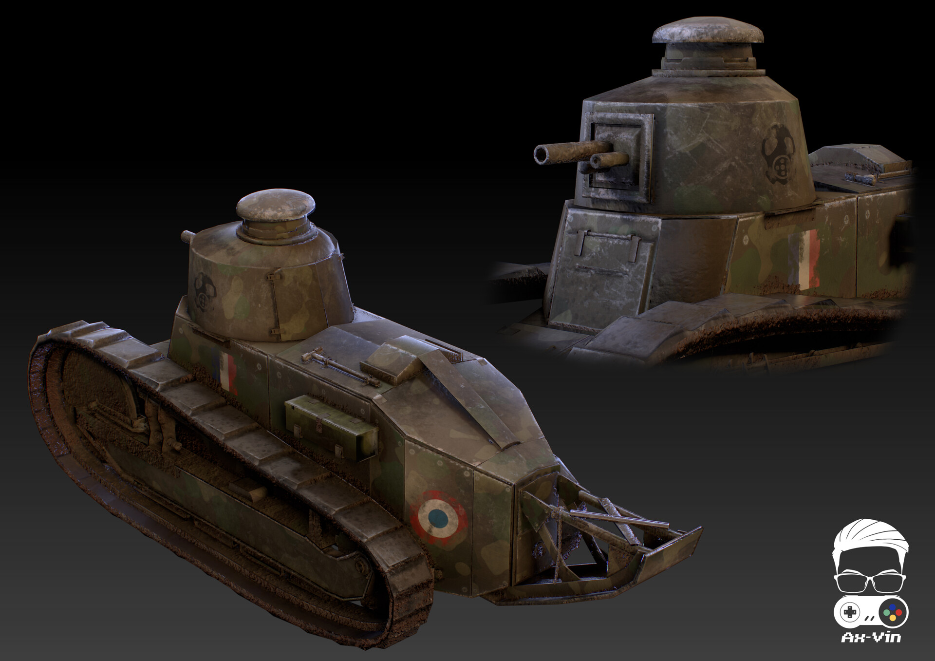 Tanks World War 1
