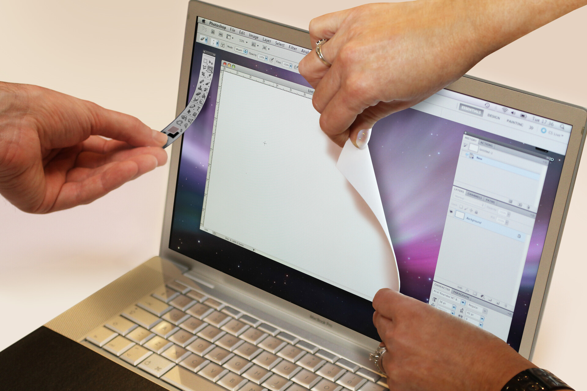 ArtStation - Photoshop Peel