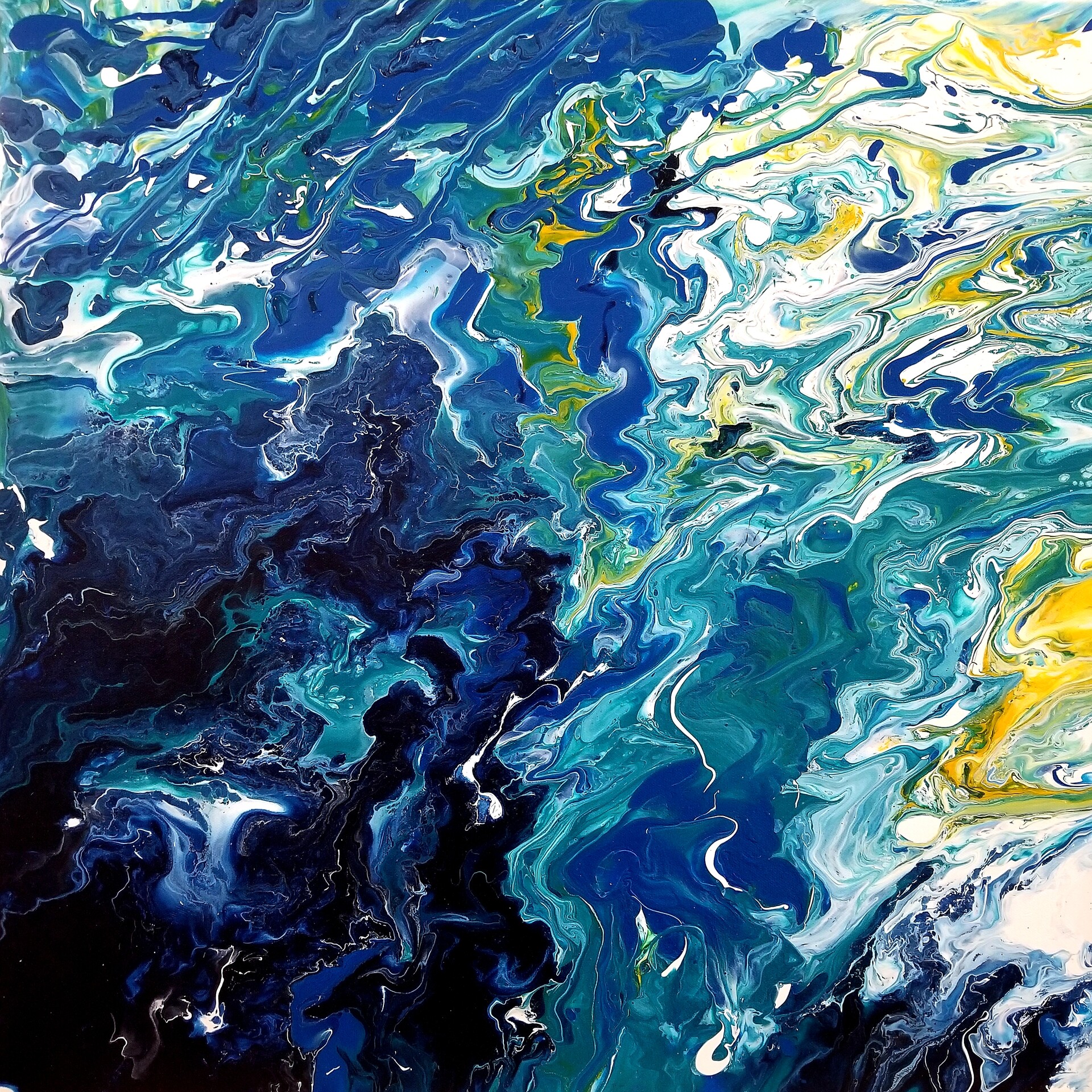 ArtStation - Emerald Flow