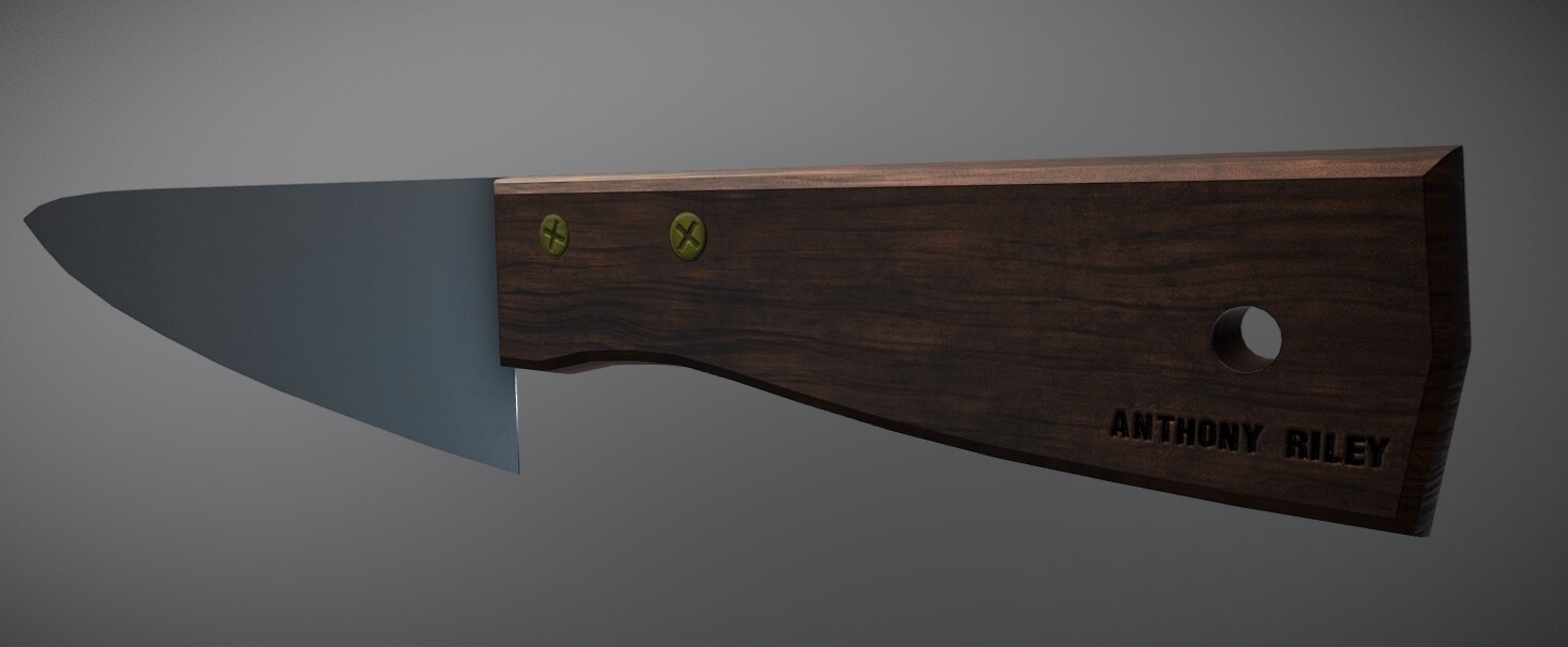 Anthony Riley - Chef Knife
