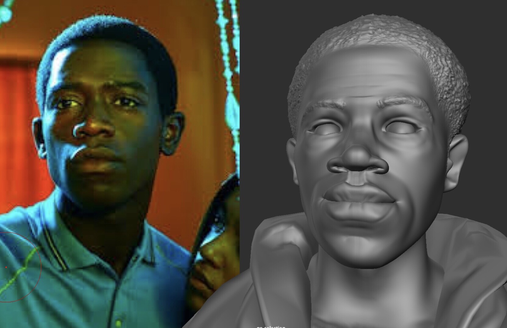 ArtStation - Franklin - Snowfall HBO