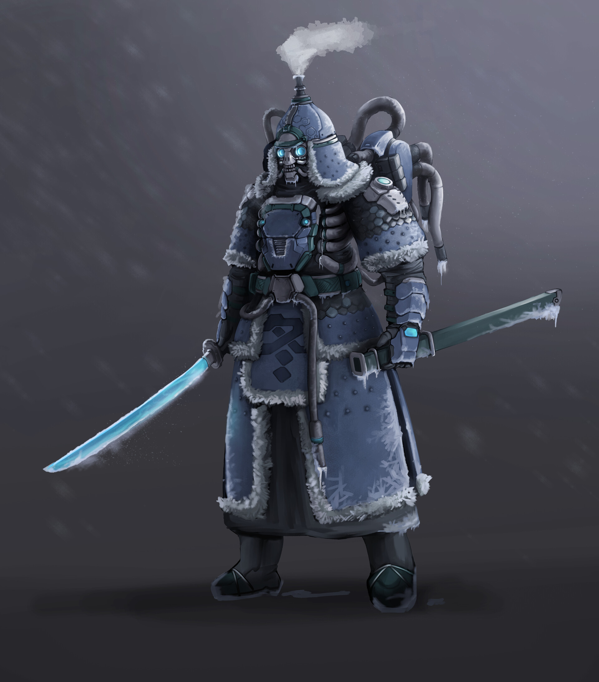 ArtStation - General Frost