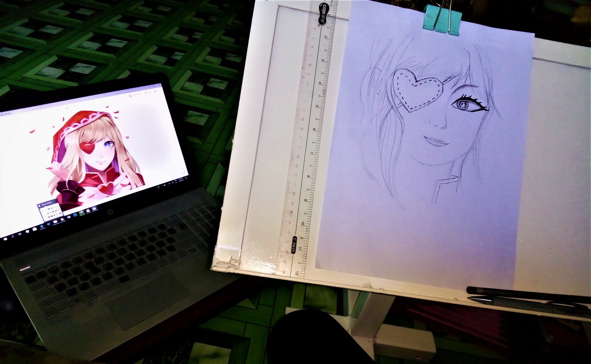 Kyi Pyar Lwin Oo - Drawing Ruby(Mobile Legends : Bang Bang) Fan Art ...