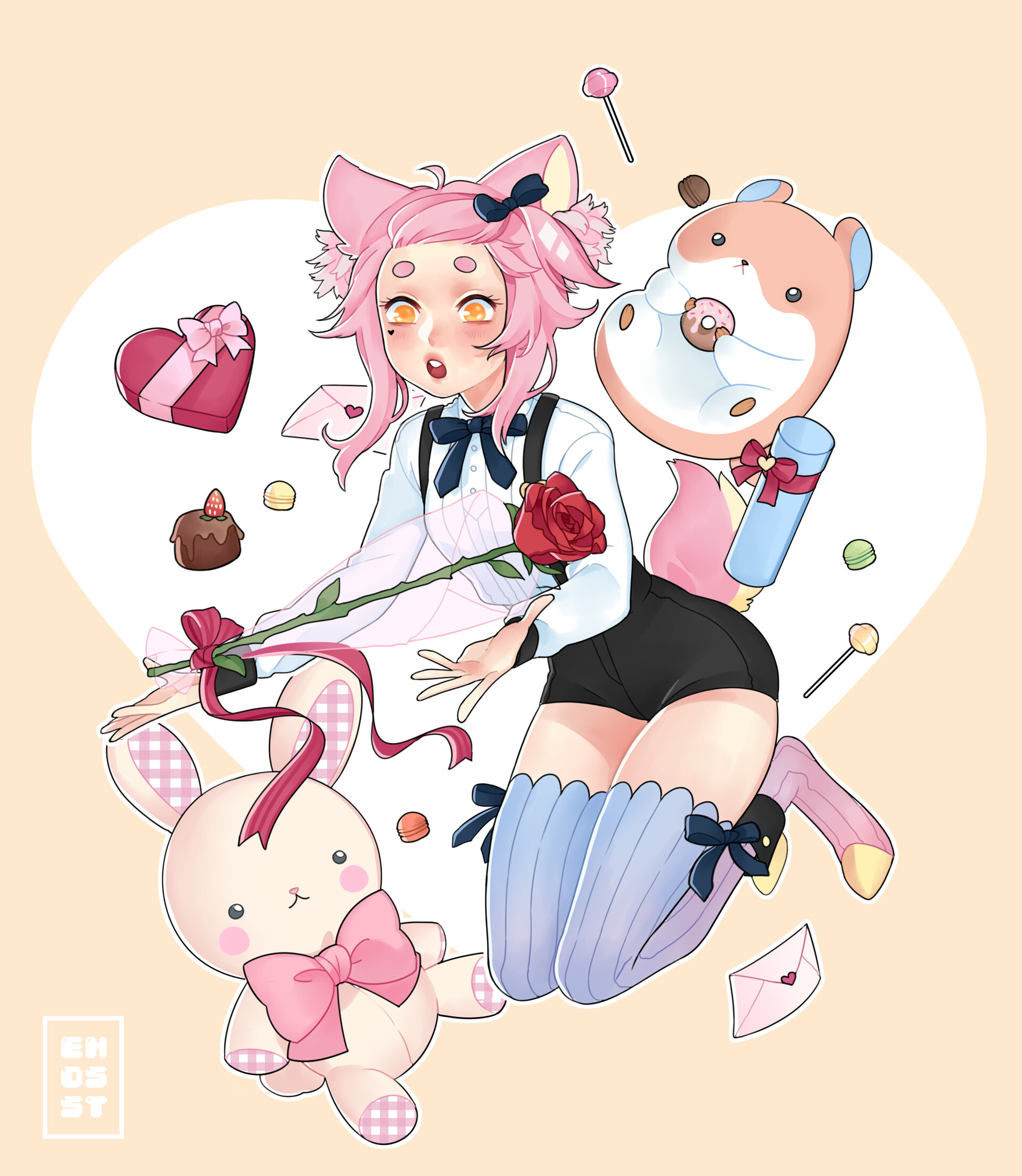 ArtStation - .:GUMI:.