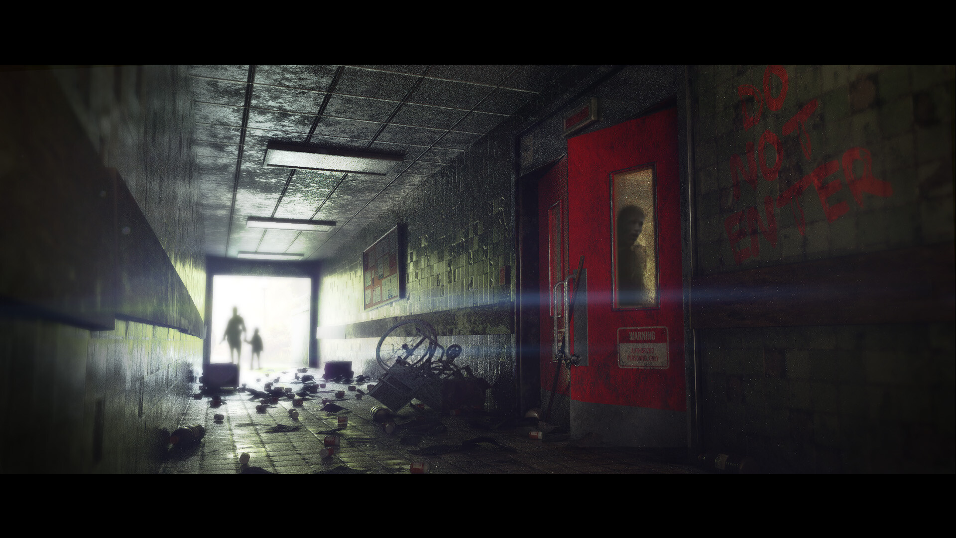 Zombie Apocalypse Concept Art