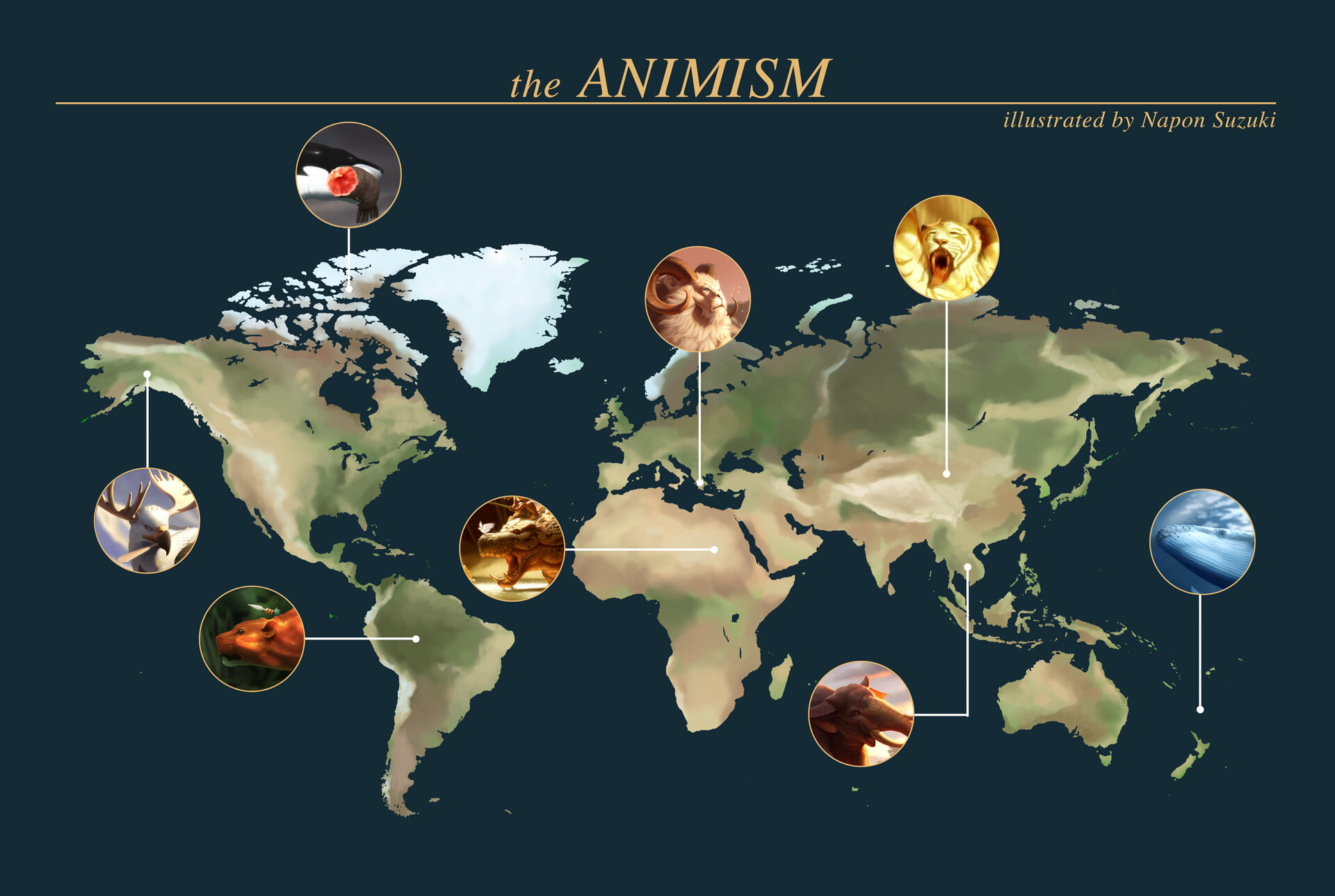 ArtStation - the Animism