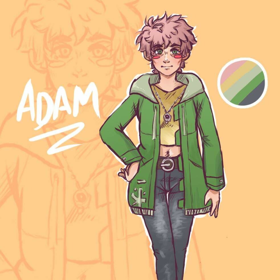ArtStation - Adam the Melon