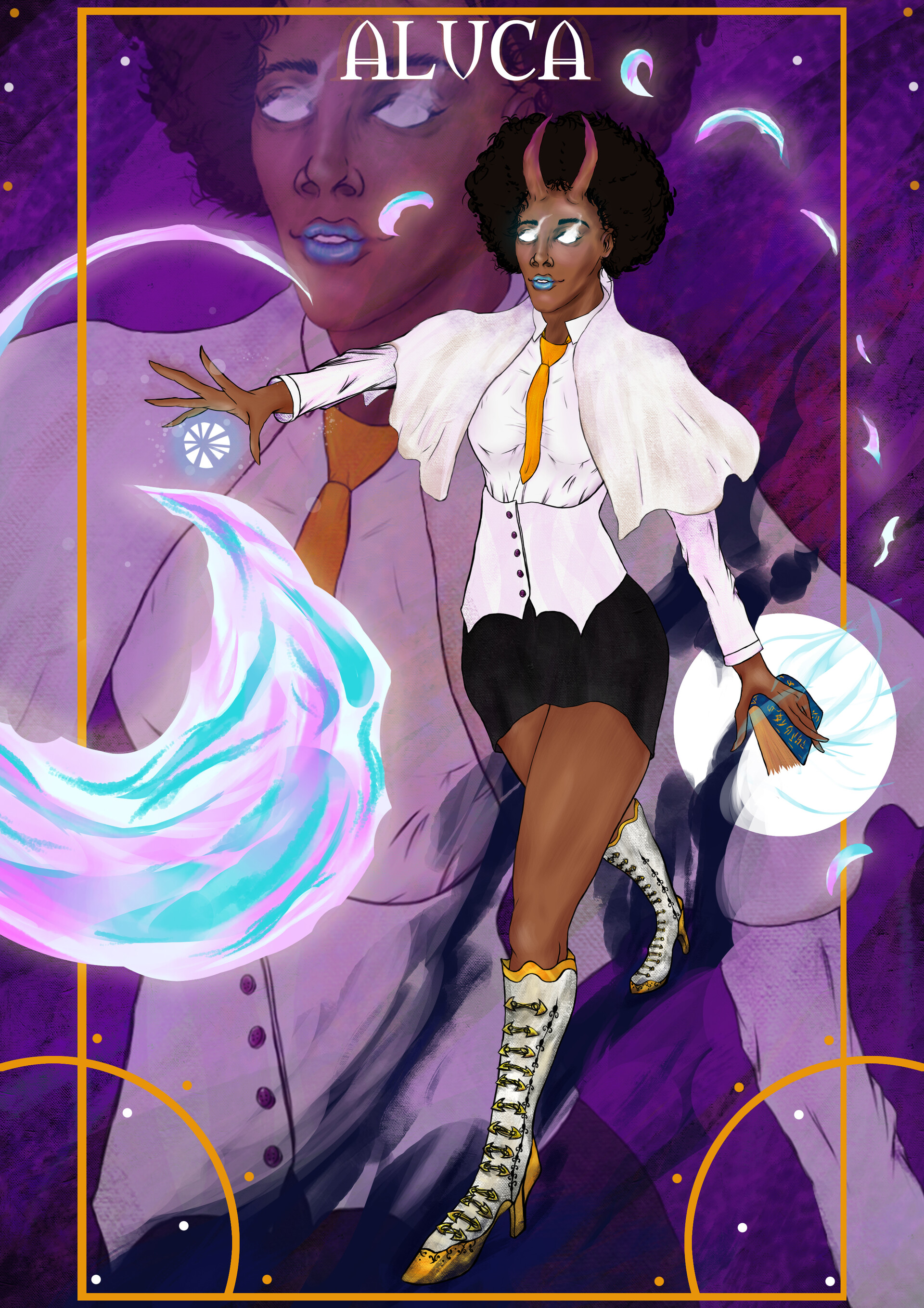 ArtStation - Aluca - Warlock