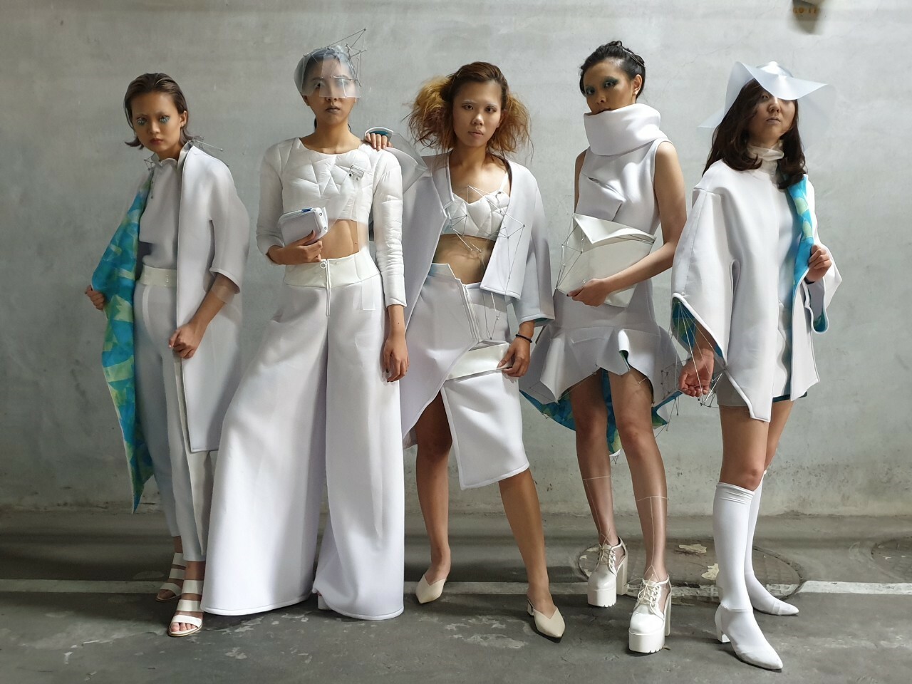 ArtStation - Fashion show competition--Than