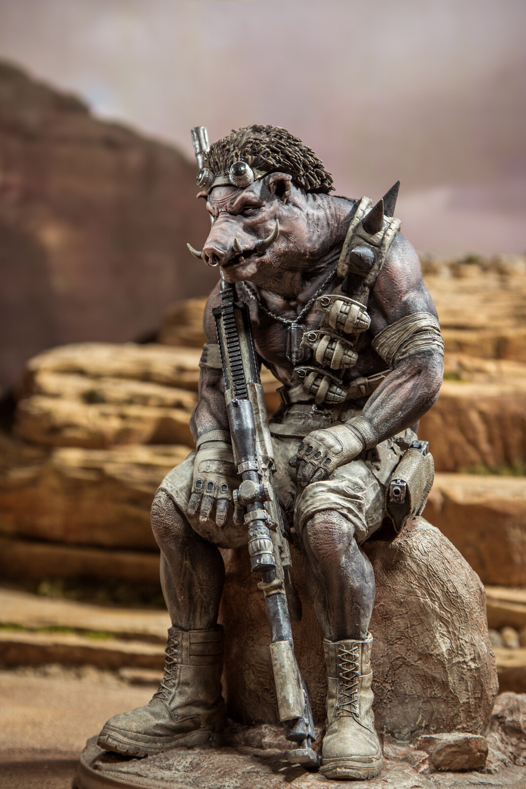 Rafael Fernandez - H.O.G. Hunter of Gunmen