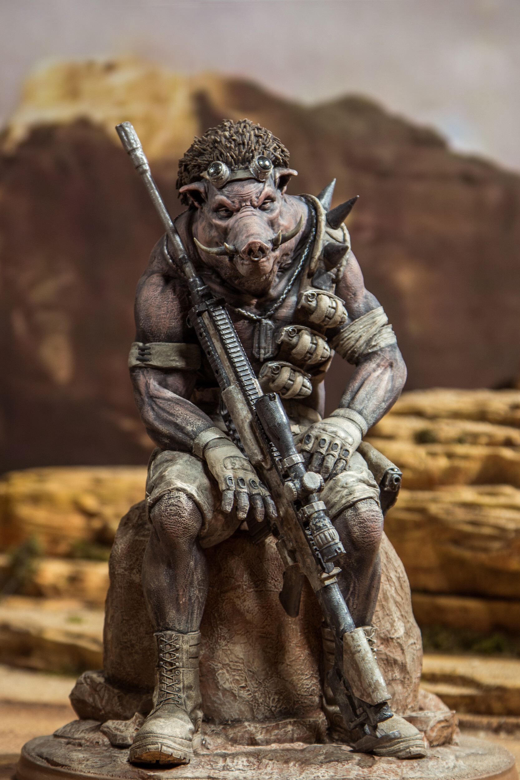 Rafael Fernandez - H.O.G. Hunter of Gunmen