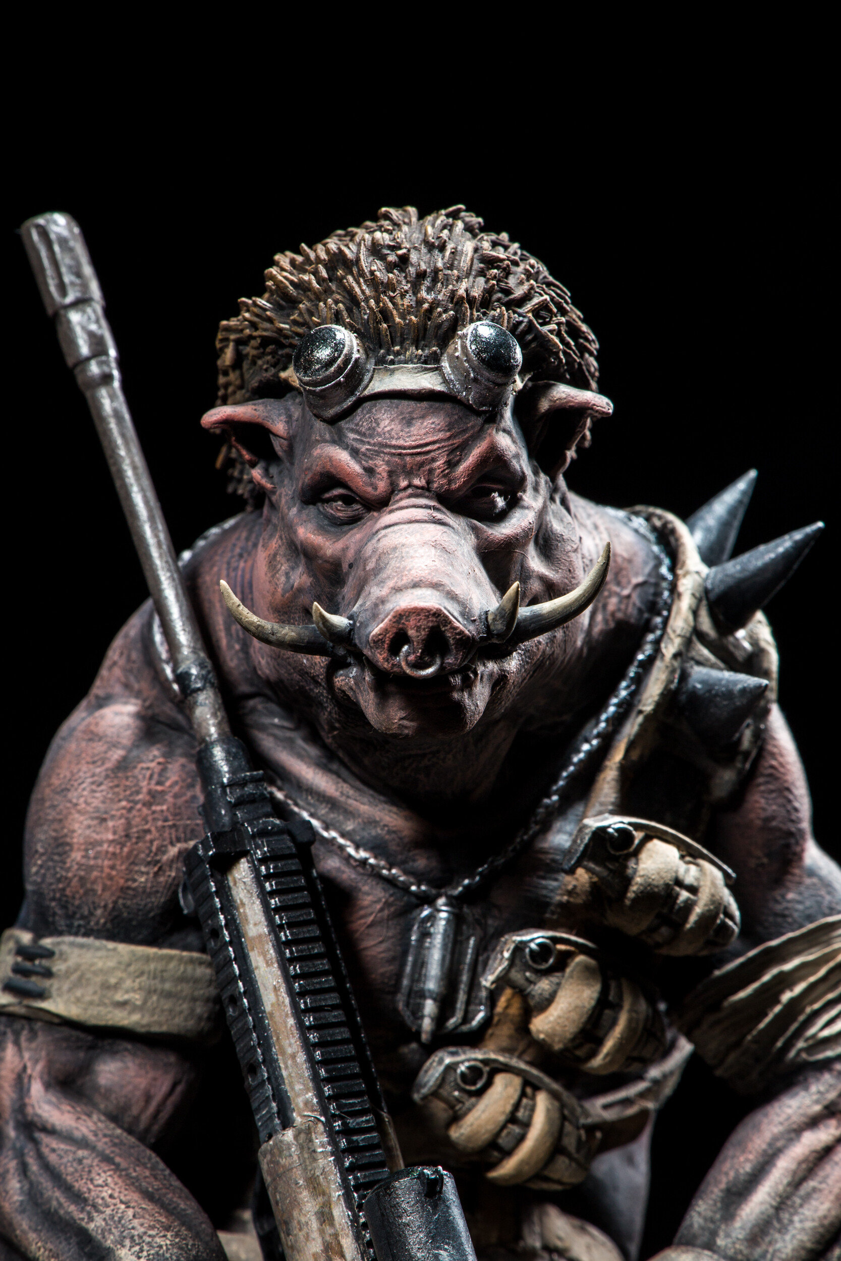 Rafael Fernandez - H.O.G. Hunter of Gunmen