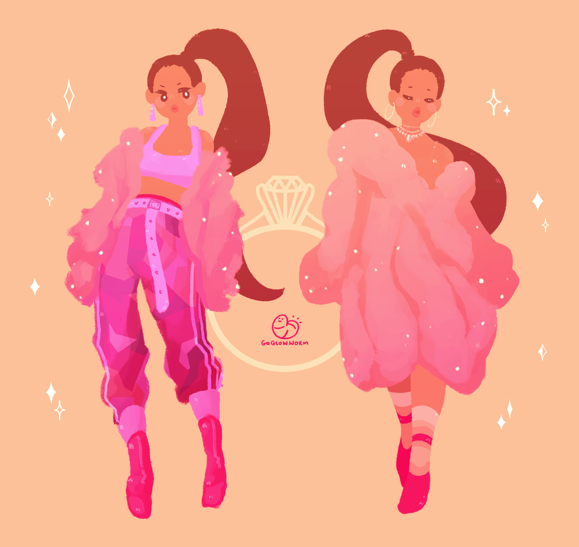 ArtStation - Fanart - 7 Rings 💍