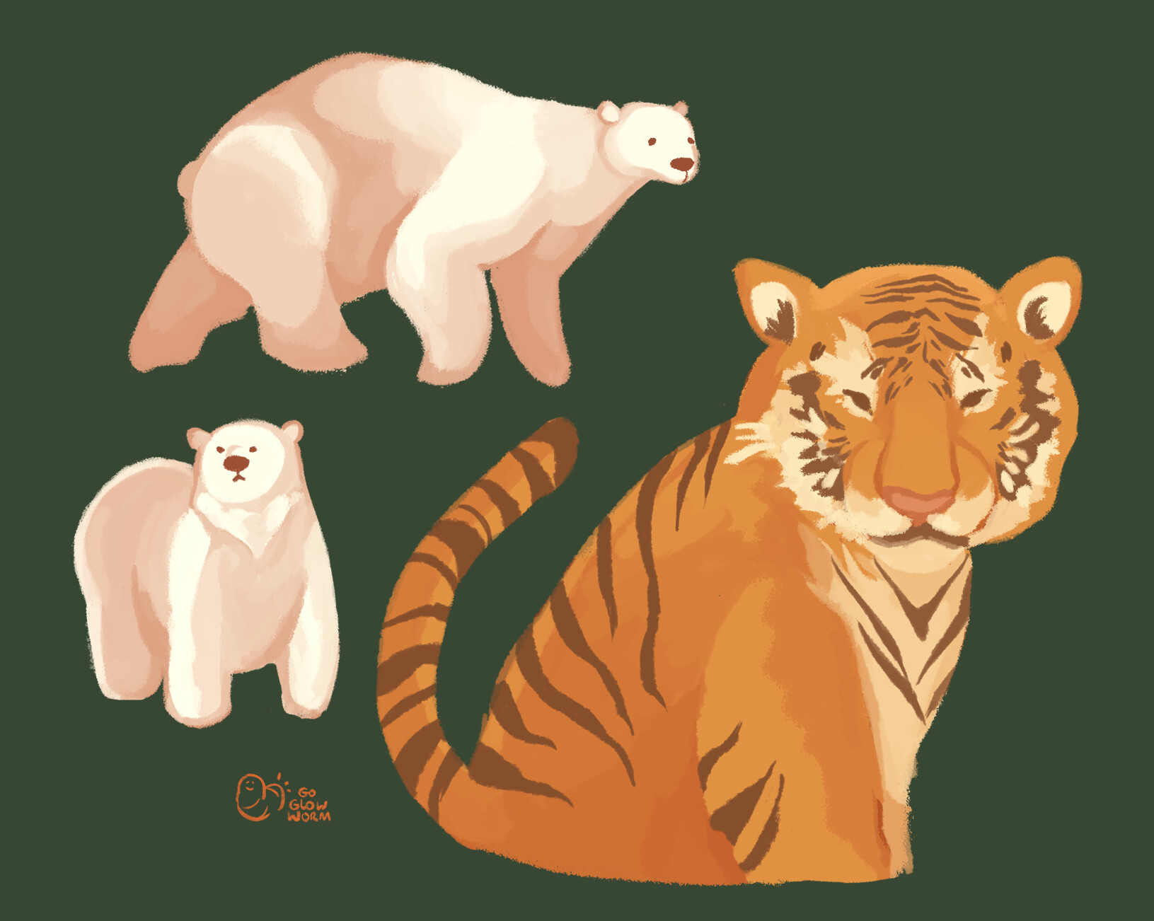 ArtStation - Some Animals