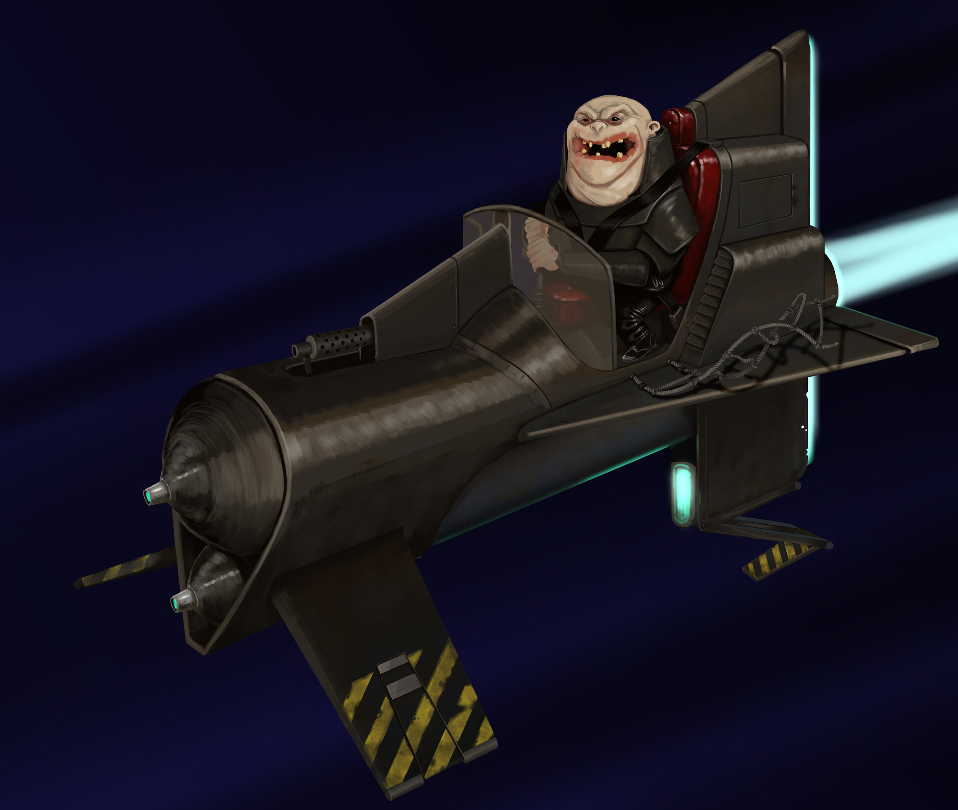 ArtStation - Character and Spaceship design