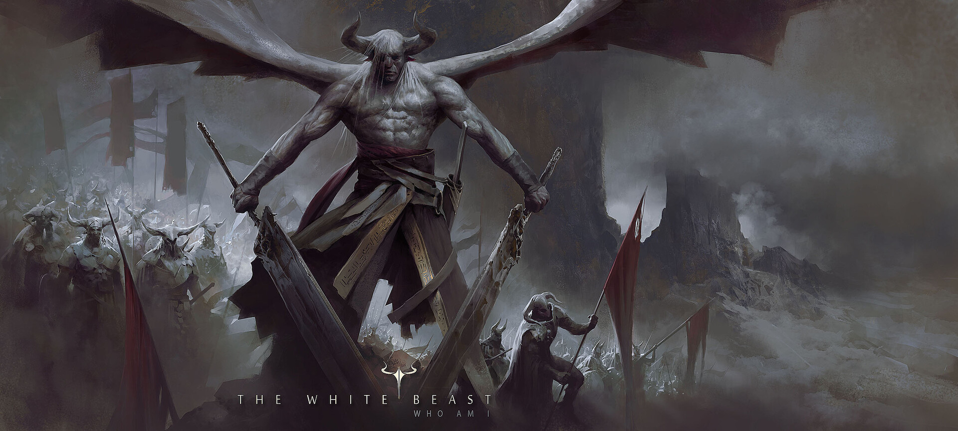 ArtStation - the white beast