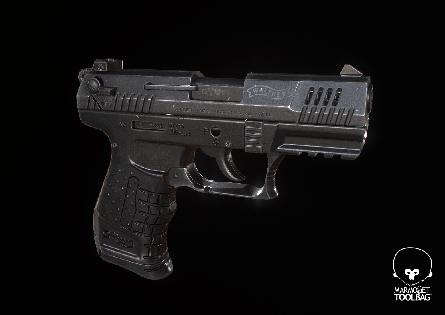 ArtStation - Walther P22