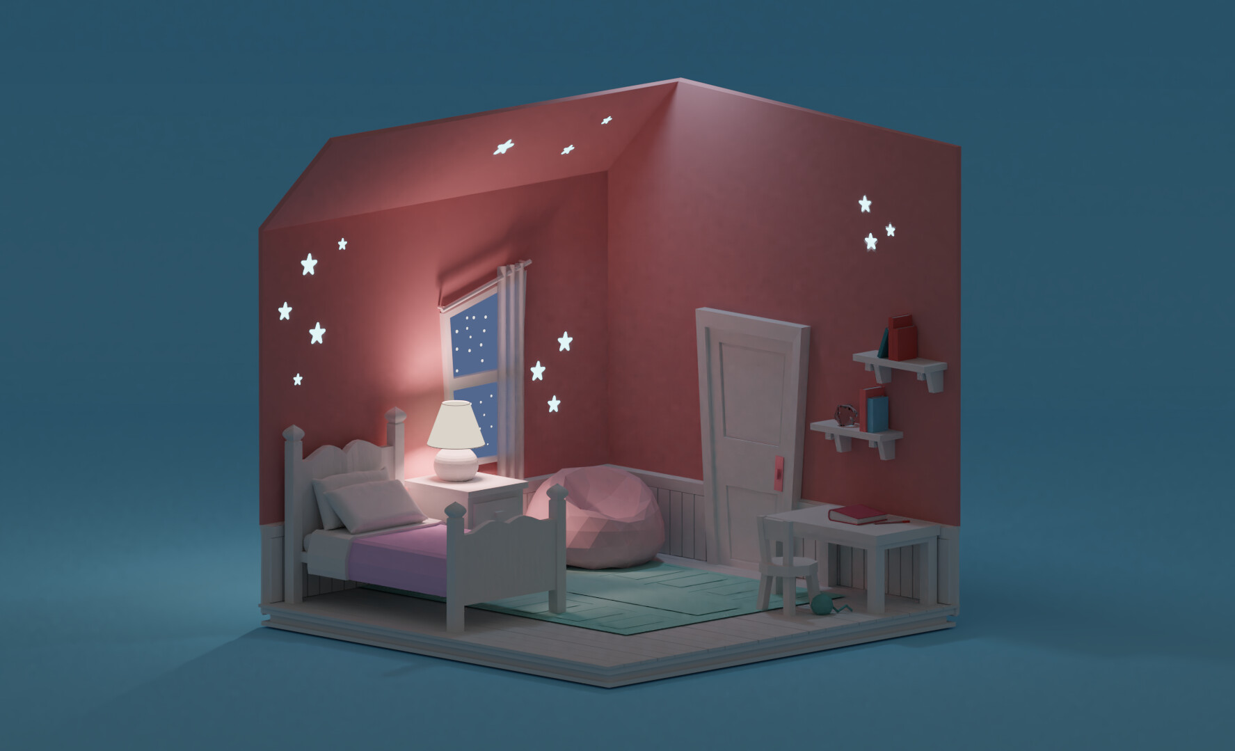 ArtStation - Isometric Lighting