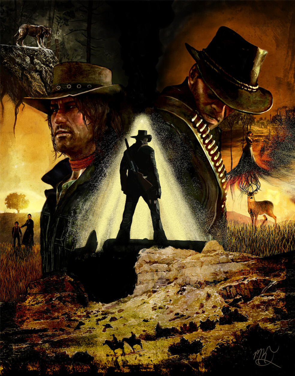 ArtStation - Don't Look Back