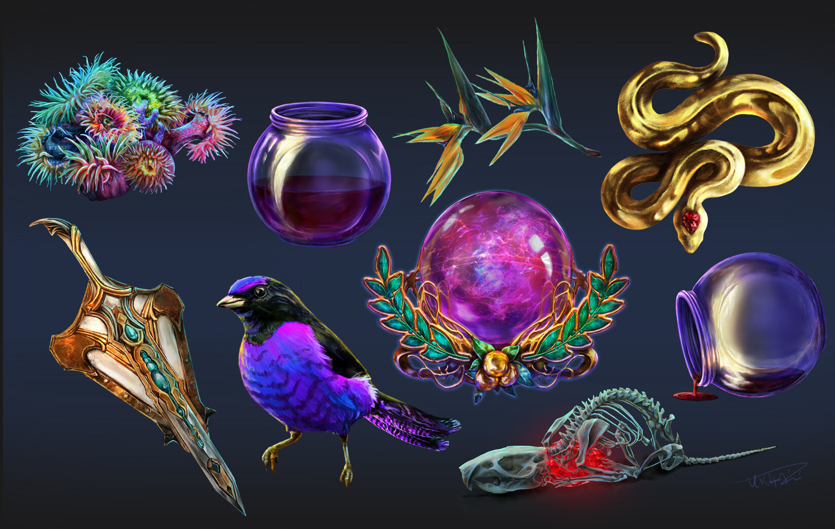 ArtStation - Game assets