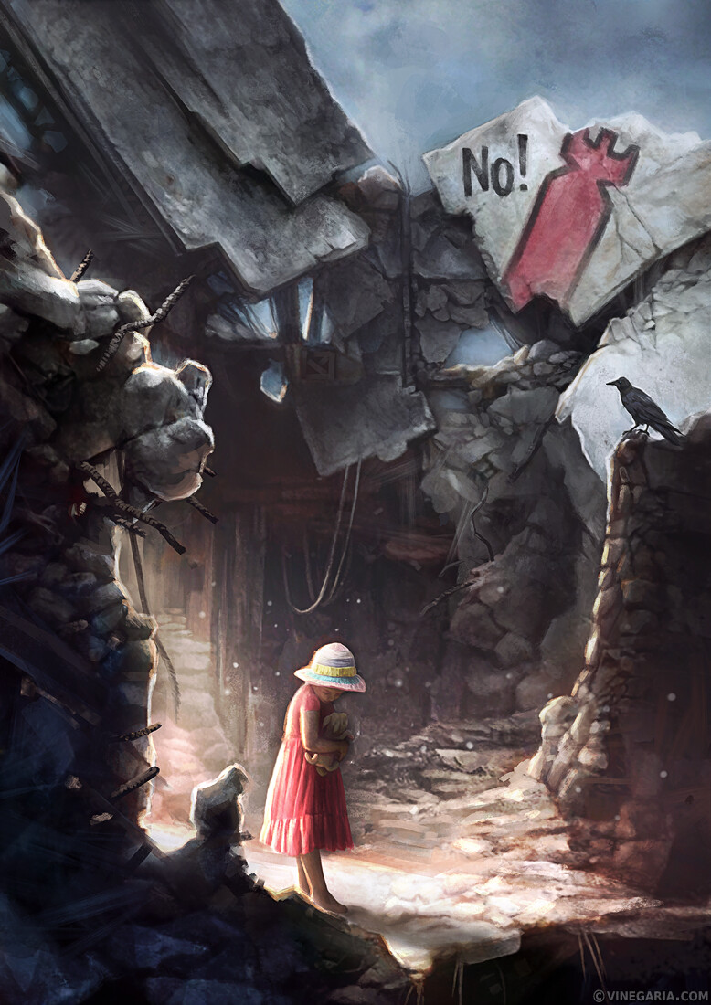 ArtStation - No! - for TWoM artbook