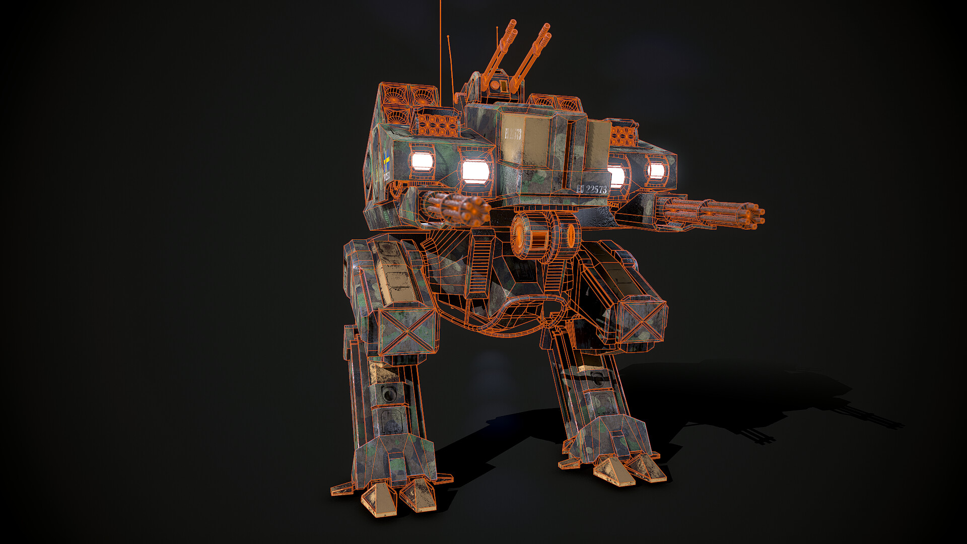 Laurentiu Tanase - EU Walker Battlefield 2142