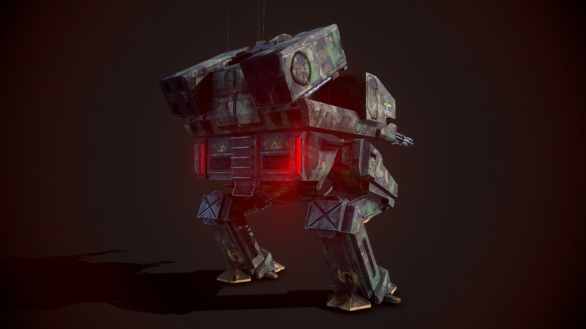 Laurentiu Tanase - EU Walker Battlefield 2142