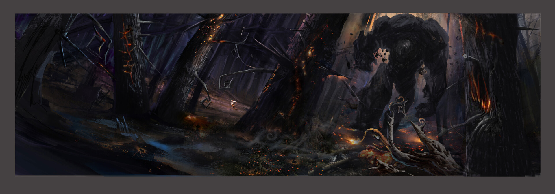 ArtStation - The Ash Forest 2