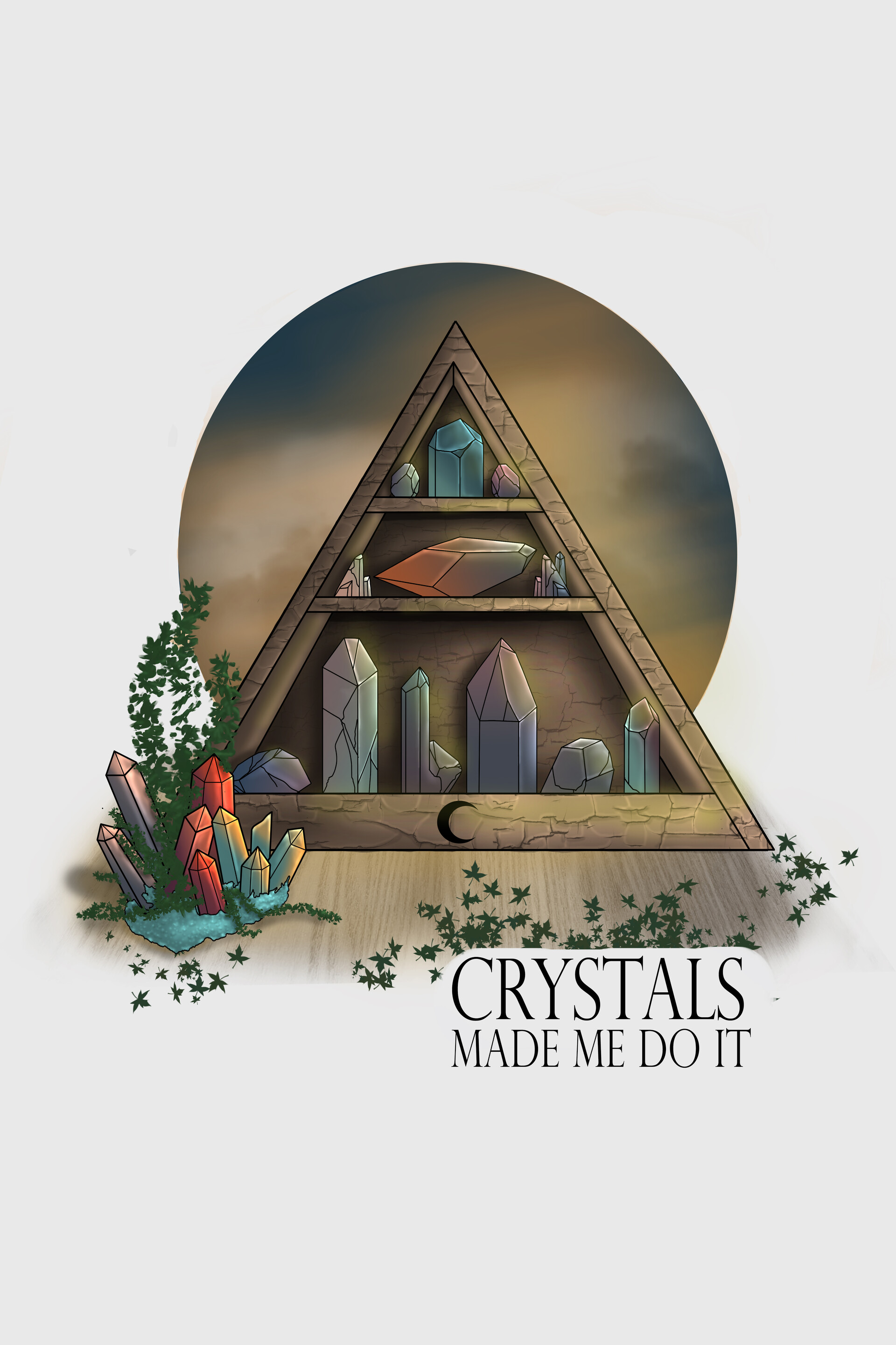 ArtStation - Crystals & Gemstones