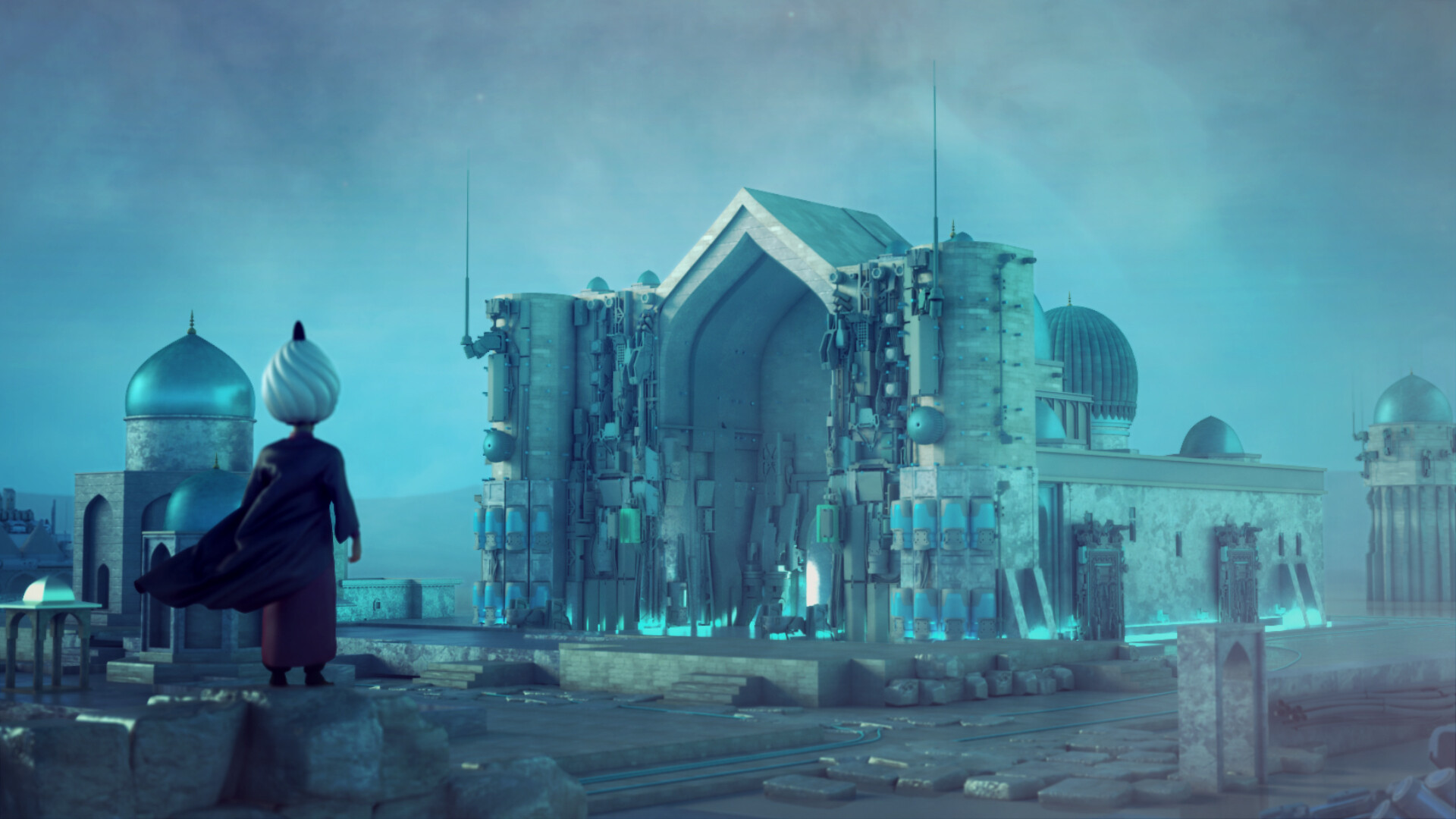 ArtStation - Turkish Sci Fi Series VII