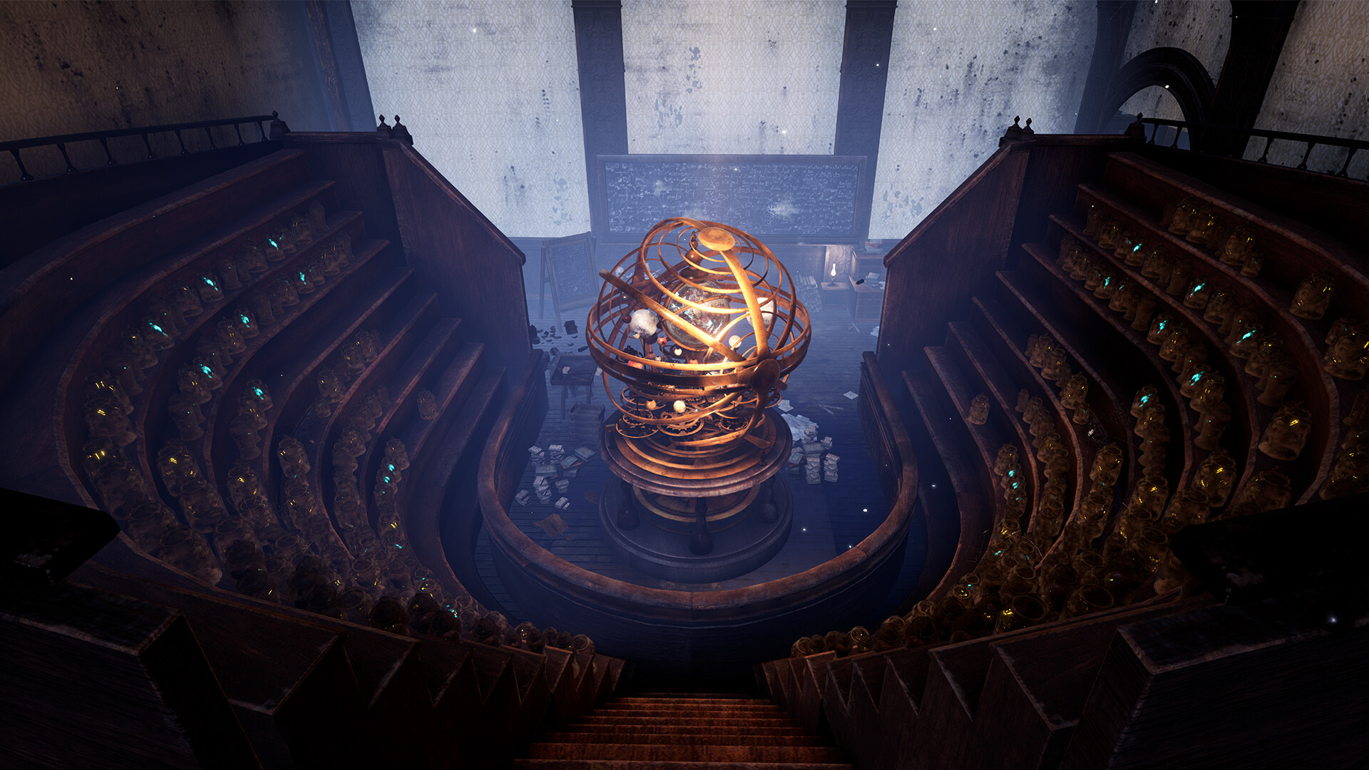 ArtStation - Victorian Operating Theatre