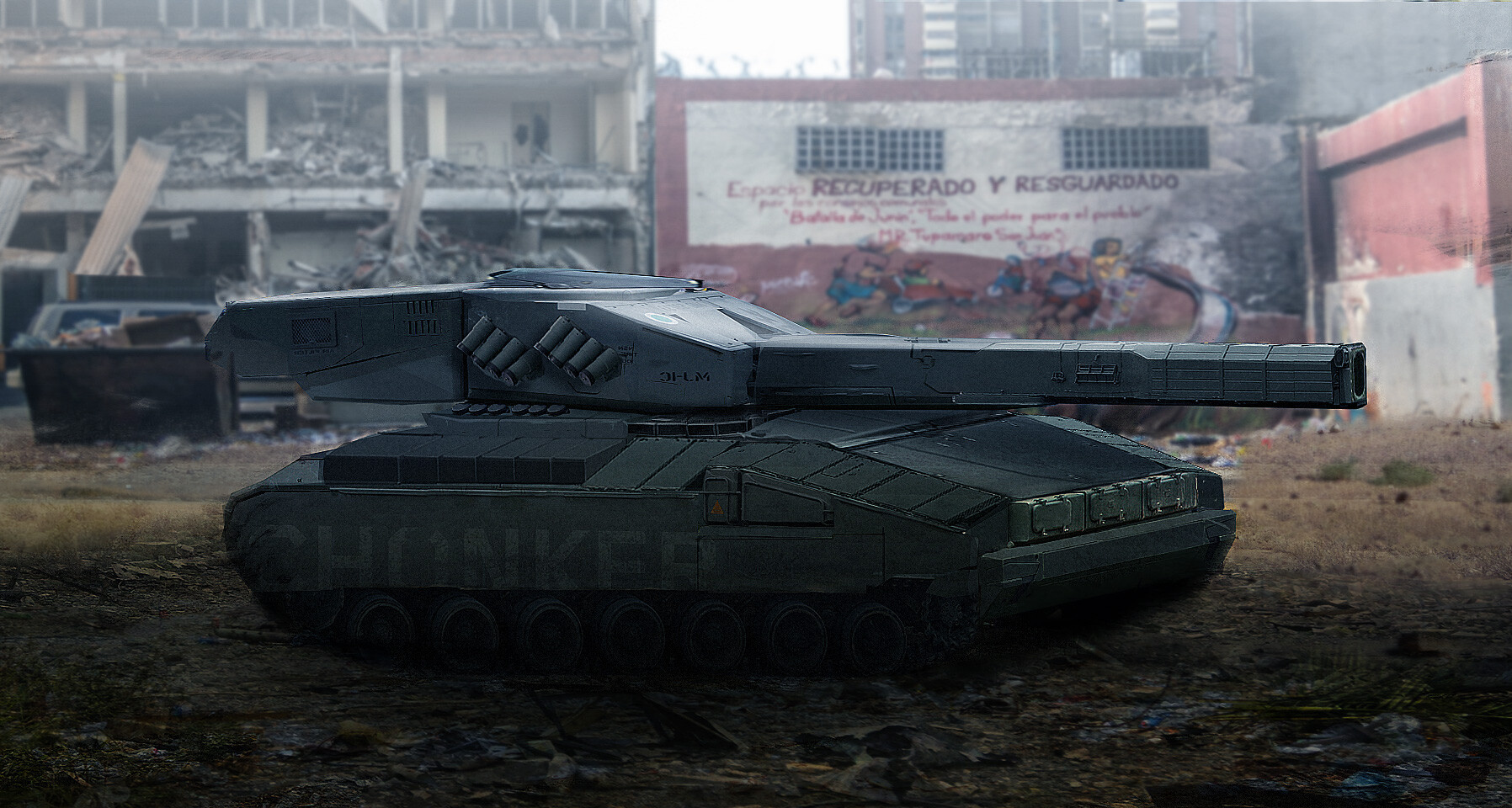 ArtStation - CHONKER