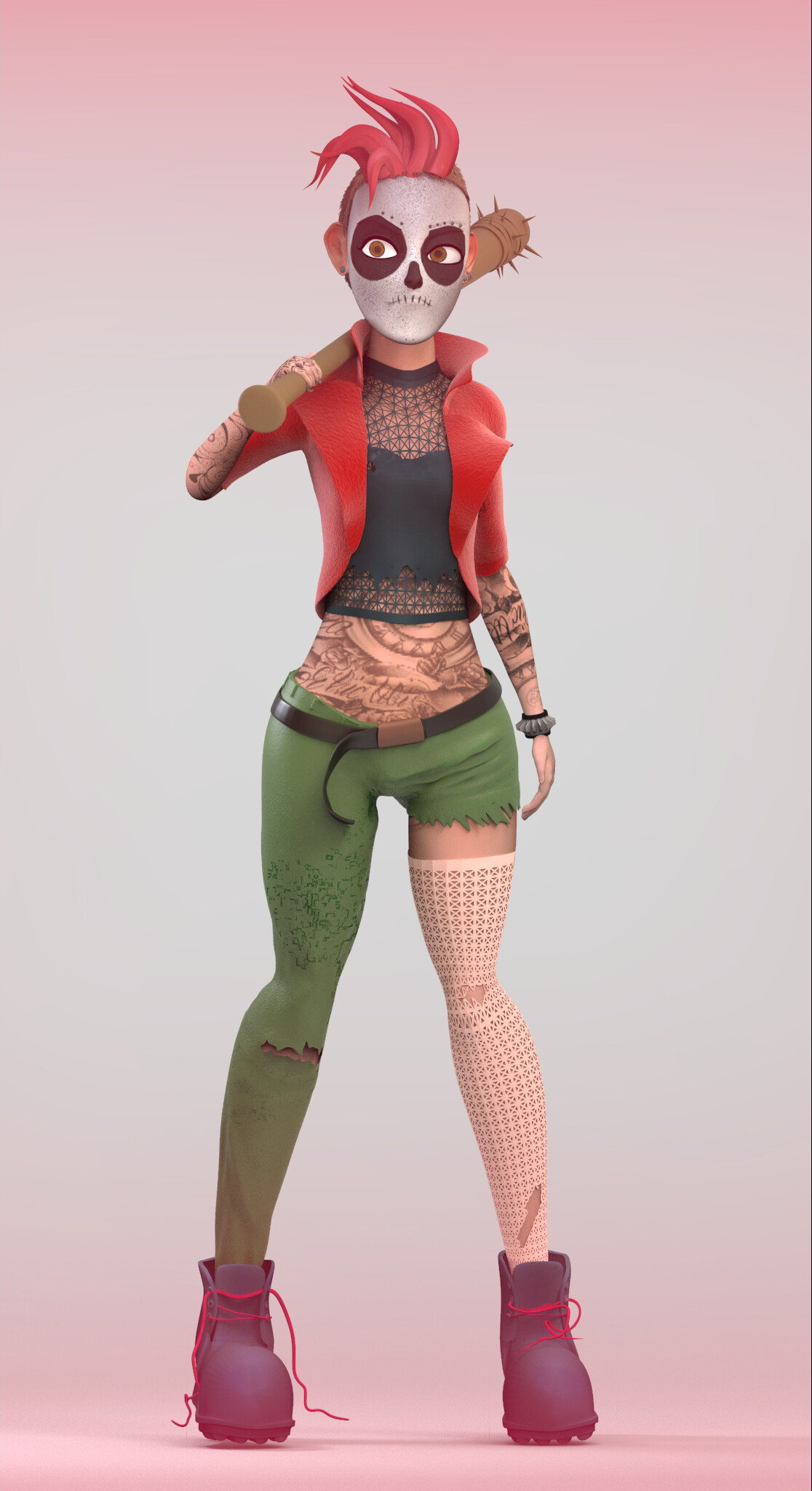 ArtStation - coco style