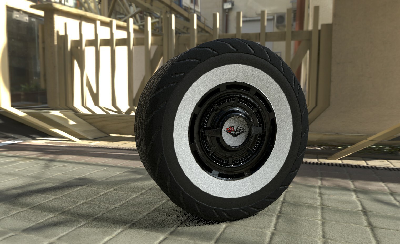 Lisa Wußler - Car Tire