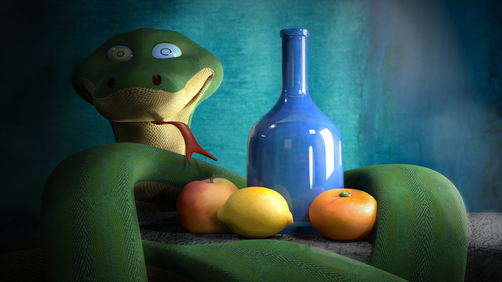 ArtStation - Mr.Hiss Hypnosis