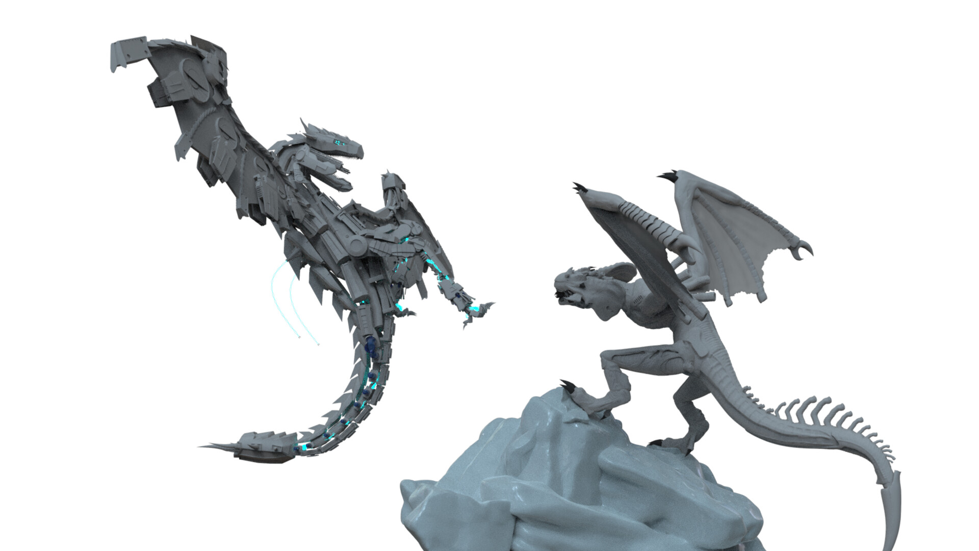 ArtStation - Technorganic Battle