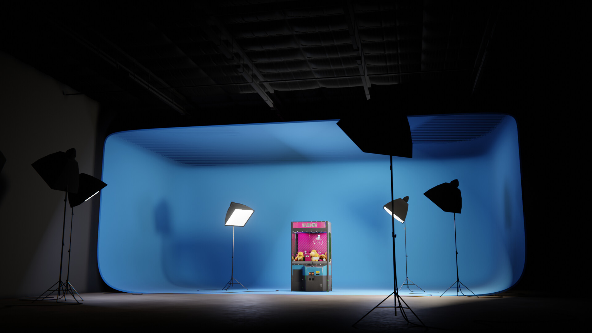 Ethan Snell - Claw Machine - Eevee Demo