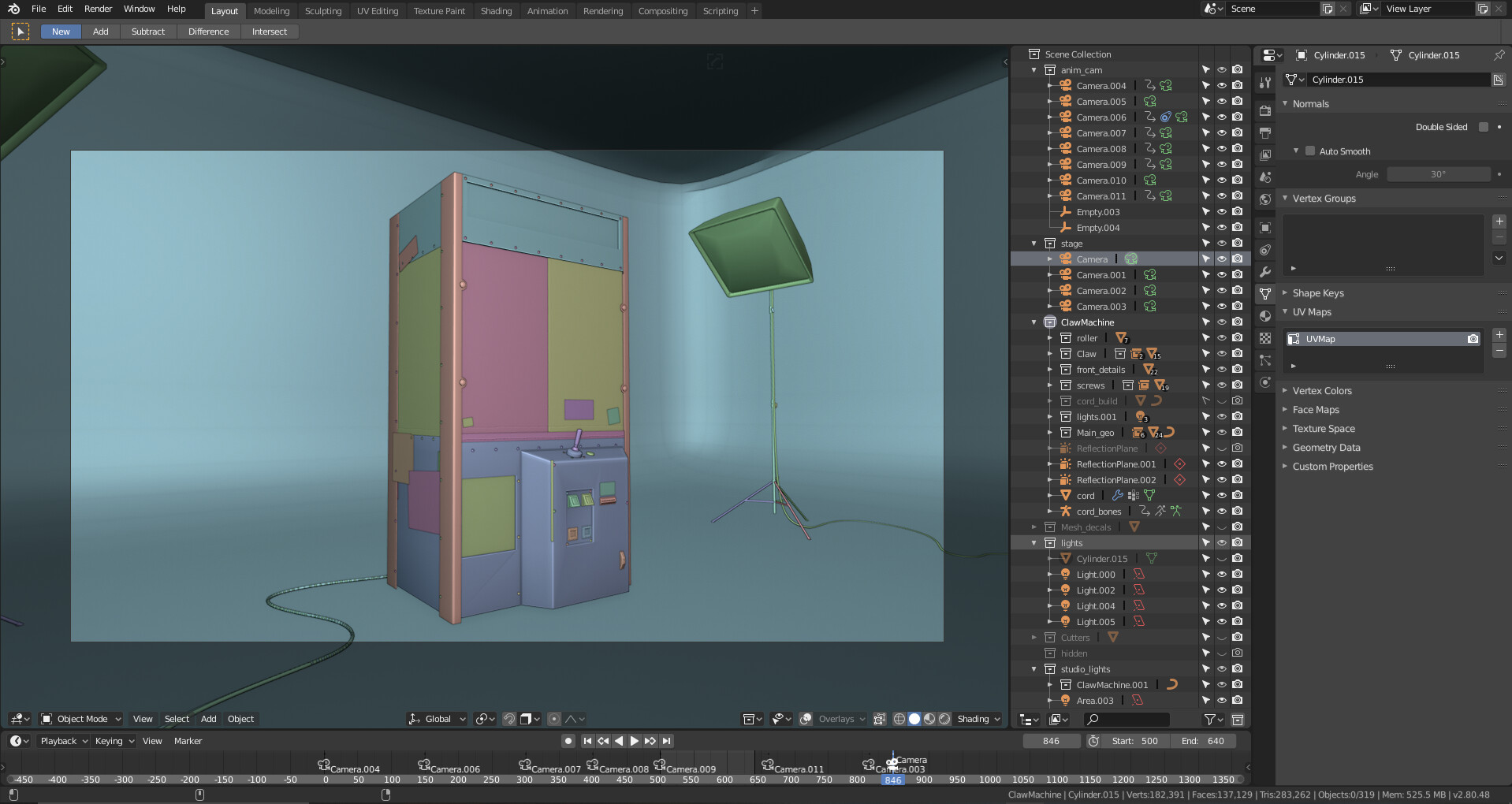 Ethan Snell - Claw Machine - Eevee Demo