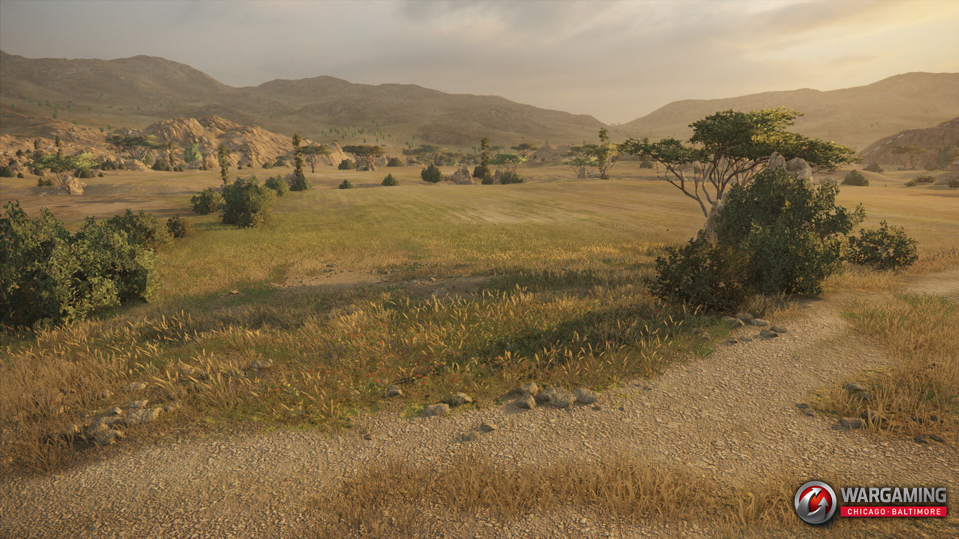 ArtStation - World of Tanks Console: Steppes