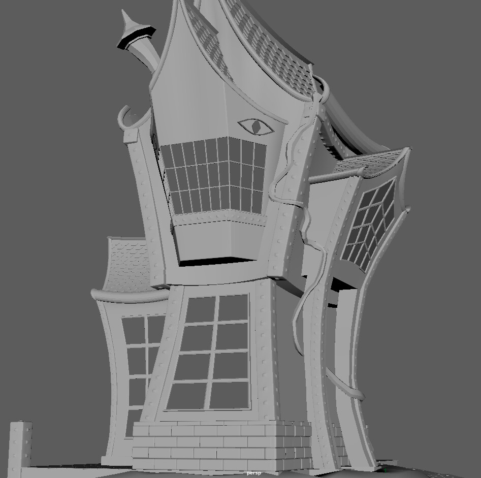 Sean McPherson - Tim Burton Inspired House