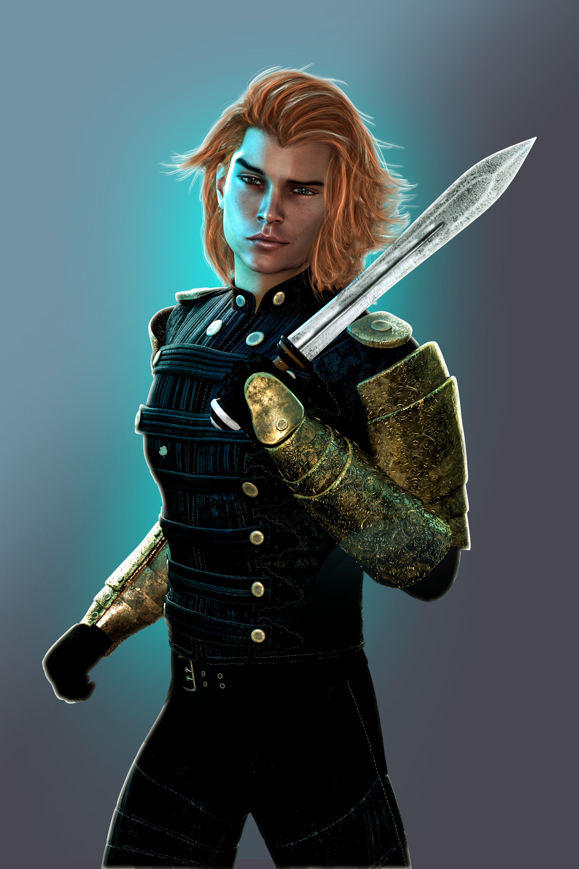 ArtStation - Midnight Soldier