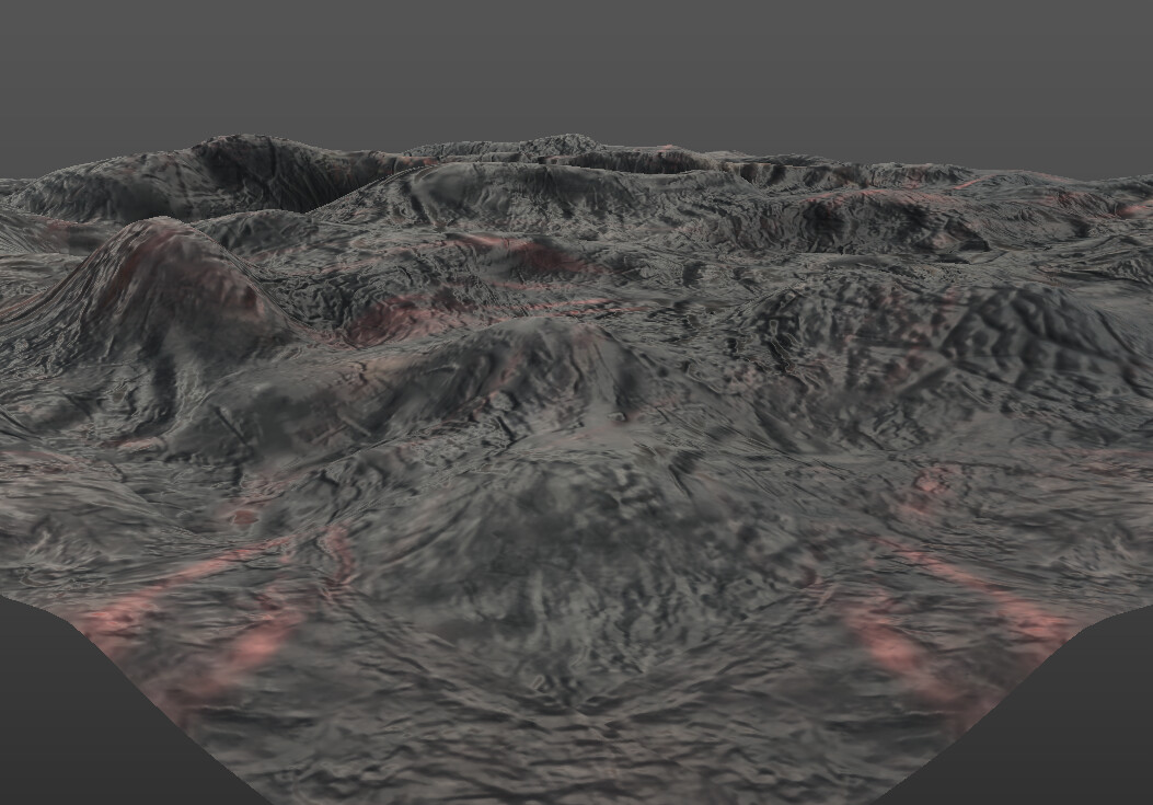 ArtStation - Alien landscape Tiles